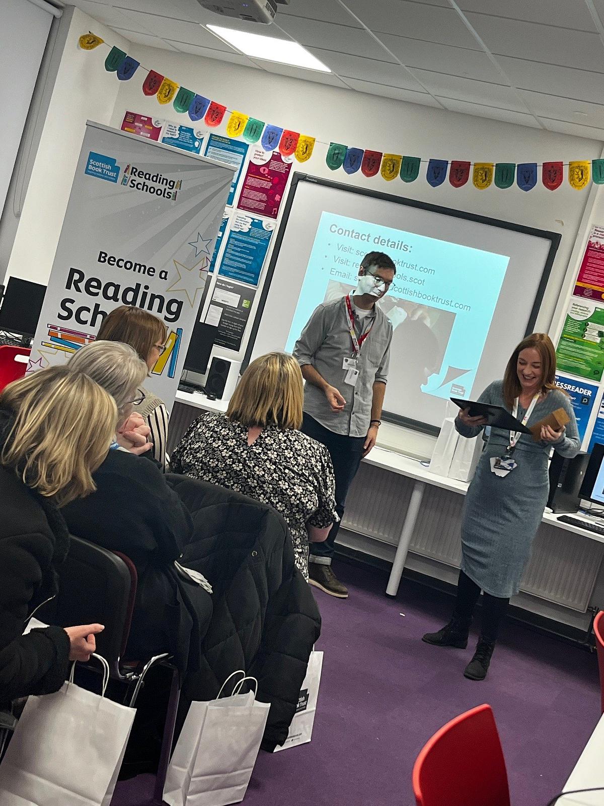 Showcasing Reading Schools in East Lothian - Reading Schools