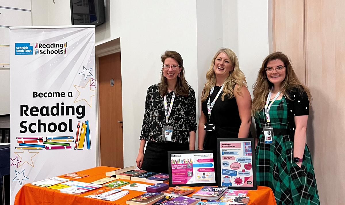 Celebrating Literacy and Achievement in East Dunbartonshire - Reading Schools